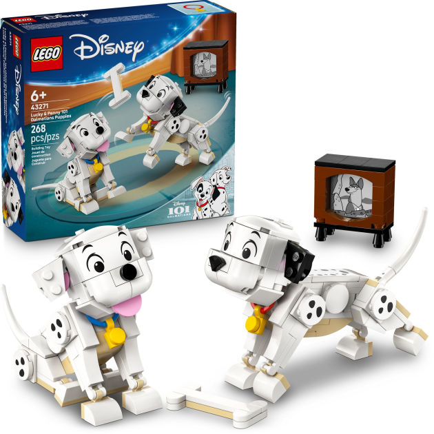 LEGO Disney Classic Lucky & Penny 101 Dalmatians Puppies 43271 by LEGO ...