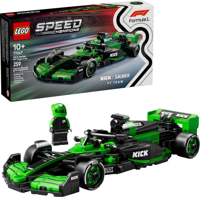 LEGO Speed Champions 77247 KICK Sauber F1® Team C44 Race Car by LEGO ...