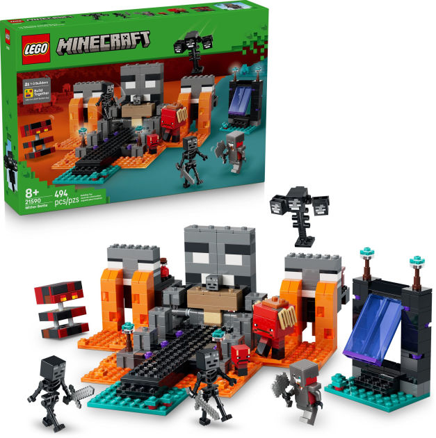 LEGO Minecraft Wither Battle 21590 by LEGO Systems Inc. | Barnes & Noble®