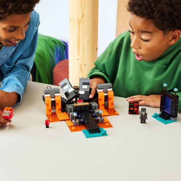 LEGO Minecraft Wither Battle 21590 by LEGO Systems Inc. | Barnes & Noble®