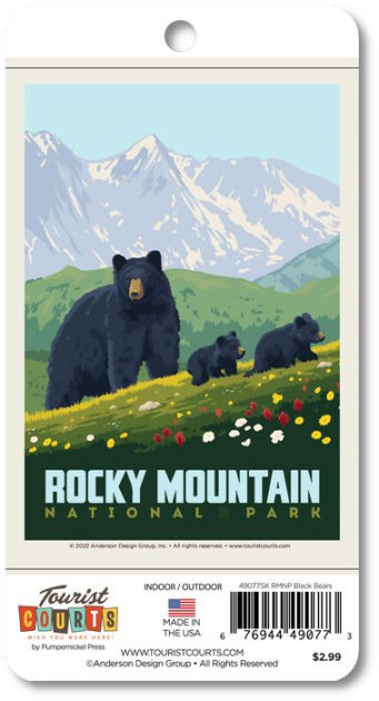 RMNP Black Bears Vertical Sticker by ADG | Barnes & Noble®