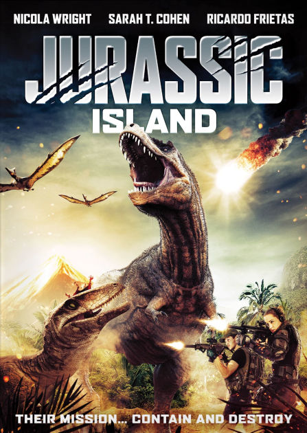 Jurassic Island by Dominic Nutter, Dominic Nutter | DVD | Barnes & Noble®