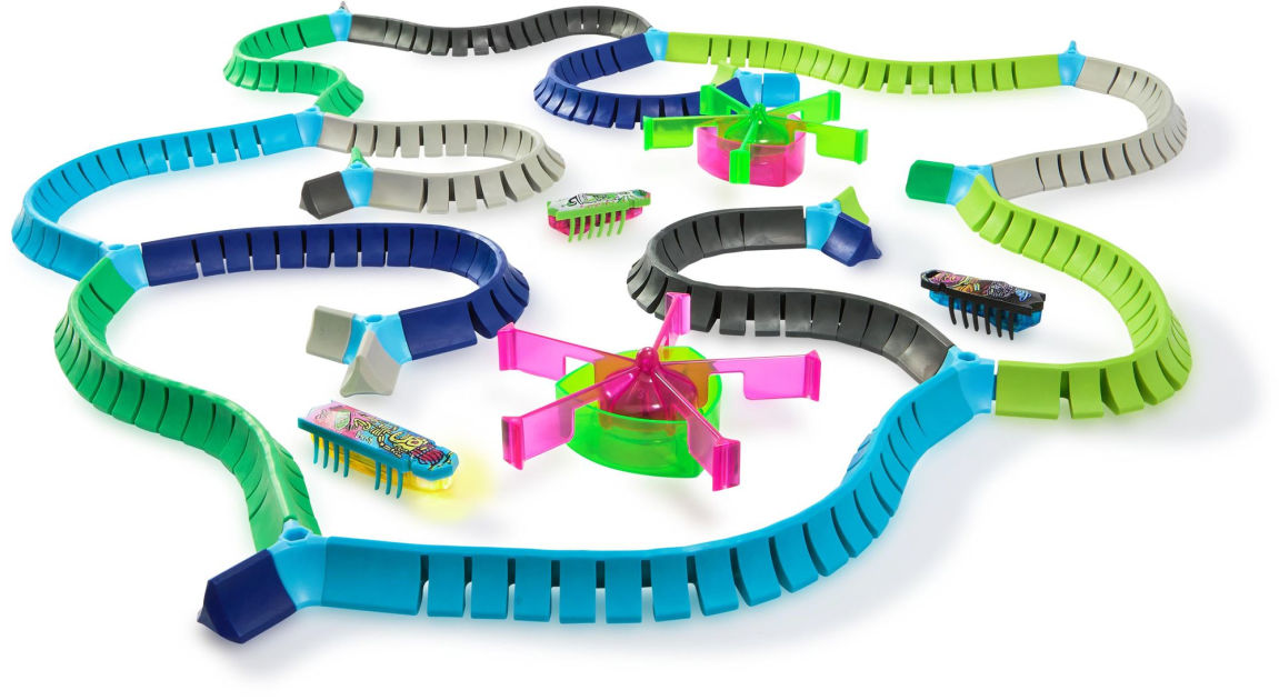 Hexbugs BOTS Nano Land, Sensory Toys for Kids & Cats with Over 40 ...