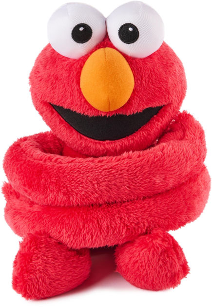 GUND Sesame Street Official Elmo Hug-a-Moves Plush, Plush Muppet ...