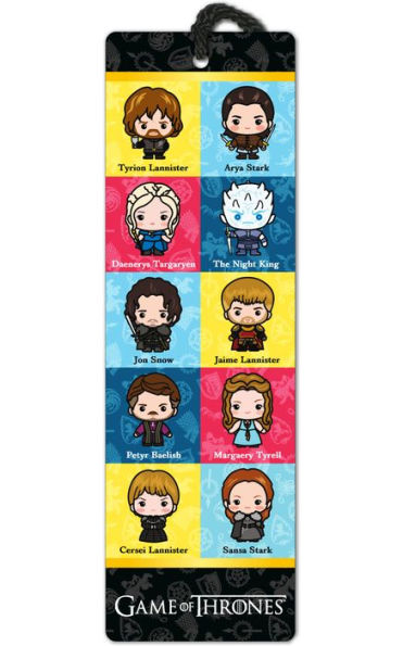 Game of Thrones Tassel Bookmark by Re-marks, Inc. | Barnes & Noble®