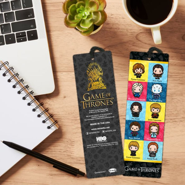 Game of Thrones Tassel Bookmark by Re-marks, Inc. | Barnes & Noble®