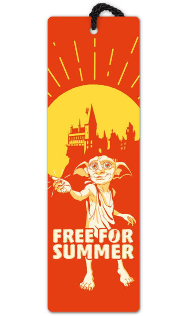 Harry Potter Free for Summer Dobby Tassel Bookmark by Re-marks, Inc ...