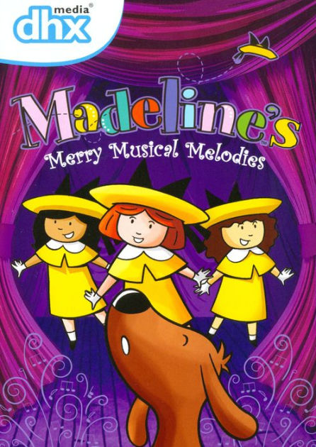 Madeline: Madeline's Merry Musical Melodies | DVD | Barnes & Noble®
