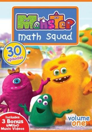 Monster Math Squad, Vol. 1 [3 Discs] | DVD | Barnes & Noble®