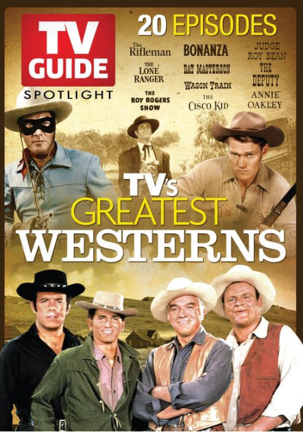 TV Guide Spotlight: TV's Greatest Westerns [2 Discs] by Tv Guide West ...