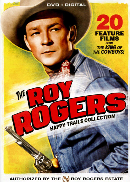 The Roy Rogers Happy Trails Collection: 20 Feature Films by Roy Rogers ...