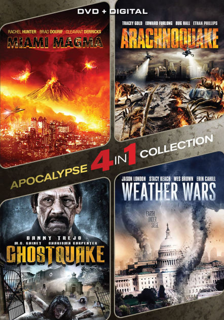 4 in 1 Apocalypse Collection [2 Discs] | DVD | Barnes & Noble®