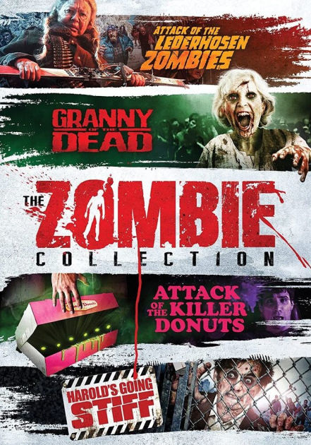 The Zombie Collection by Zombie Collection, The (4Pc) / (Box) | DVD ...