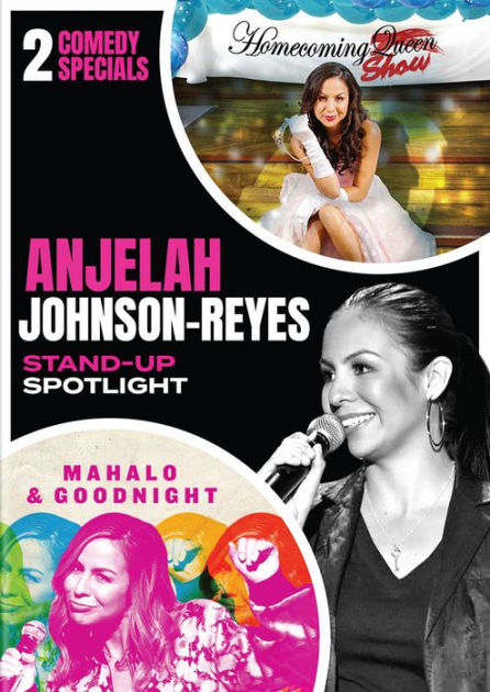 Anjelah Johnson-Reyes Stand-Up Spotlight: 2 Comedy Specials by Anjelah ...