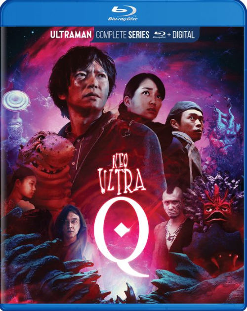 Neo Ultra Q [Blu-ray] by Neo Ultra Q Bd + Digital (2Pc) | Blu-ray ...