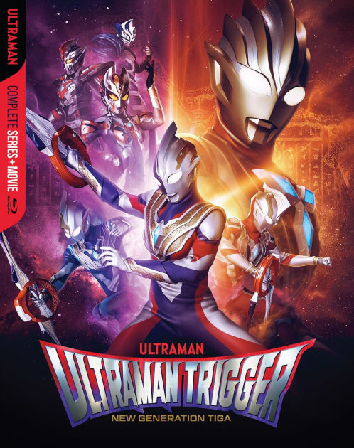 Ultraman Trigger: Complete Series [Blu-ray] by Ultraman Trigger: Comp ...