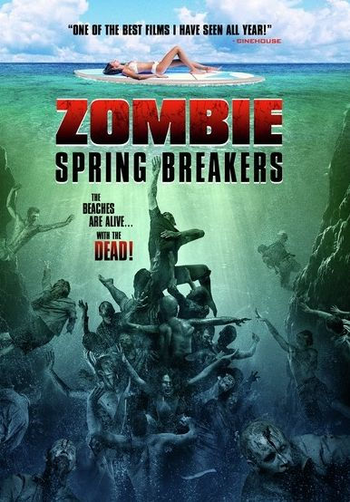 Zombie Spring Breakers by Andy Edwards, Andy Edwards | DVD | Barnes ...
