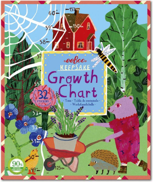 Making the Garden Growth Chart by eeBoo | Barnes & Noble®