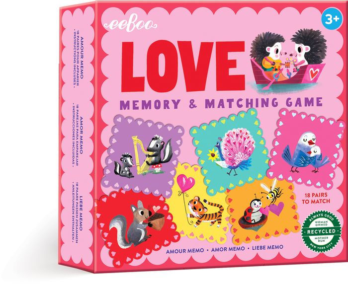 Love Little Square Memory Game by eeBoo | Barnes & Noble®