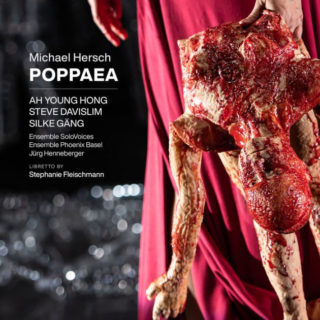 Michael Hersch: Poppaea by Steve Davislim | CD | Barnes & Noble®