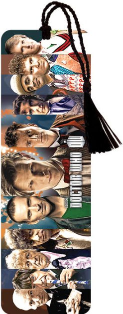 Doctor Who Eleven Doctors Paper Bookmark by Culturenik | Barnes & Noble®