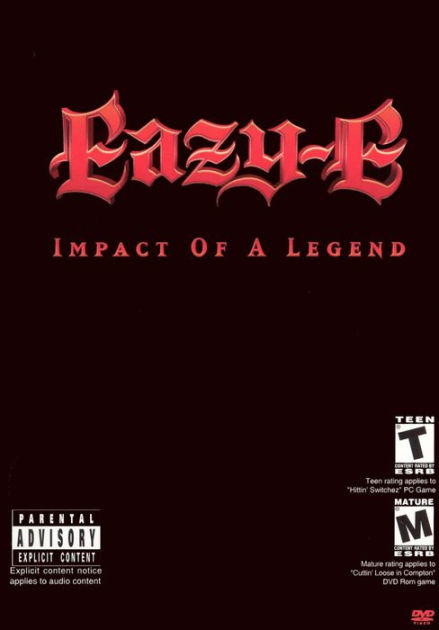 The Impact of a Legend [DVD] by Eazy-E | DVD | Barnes & Noble®
