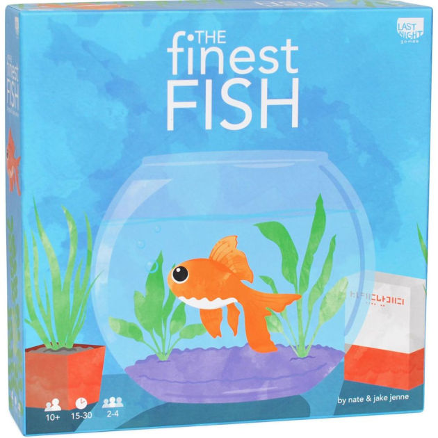 Finest Fish by Nathan Jenne and Jake Jenne (B&N Game of the Month) by ...