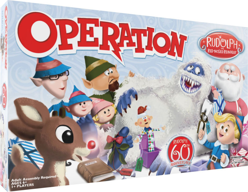 OPERATION?: Rudolph The Red Nosed Reindeer 60th Anniversary by USAopoly ...