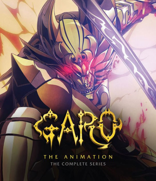 Garo the Animation: The Complete Series [Blu-ray] by GARO THE ANIMATION ...
