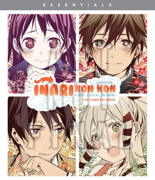 Inari Kon Kon: The Complete Series [Blu-ray] | Blu-ray | Barnes & Noble®