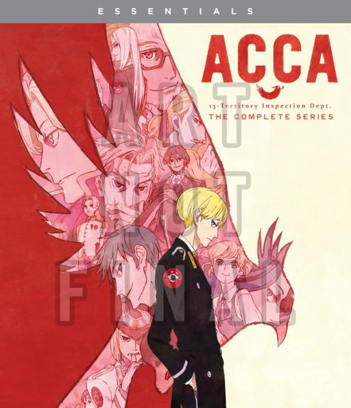 ACCA: The Complete Series [Blu-ray] | Blu-ray | Barnes & Noble®
