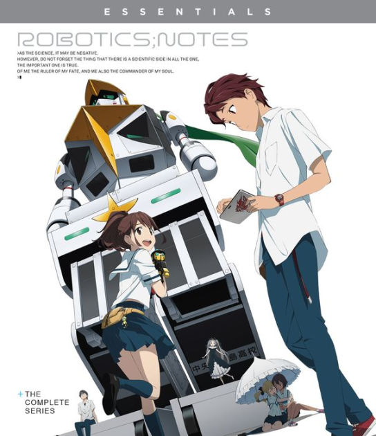 Robotics;Notes: The Complete Series [Blu-ray] | Blu-ray | Barnes & Noble®