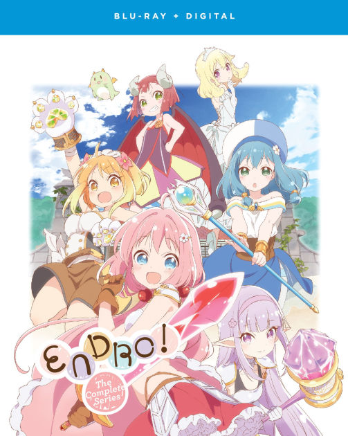 Endro!: The Complete Series [Blu-ray] [2 Discs] | Blu-ray | Barnes & Noble®