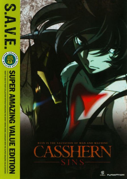 Casshern Sins: The Complete Series [S.A.V.E.] [4 Discs] | DVD | Barnes ...