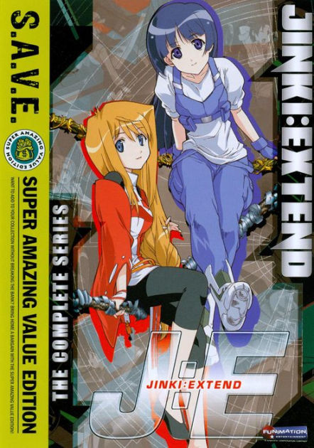 Jinki:Extend - The Complete Series [2 Discs] [S.A.V.E.] | DVD | Barnes ...