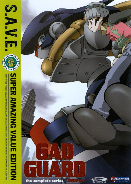 Gad Guard [S.A.V.E.] [4 Discs] | DVD | Barnes & Noble®