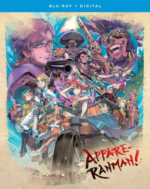 Appare-Ranman!: The Complete Season [Blu-ray] by Appare-Ranman ...