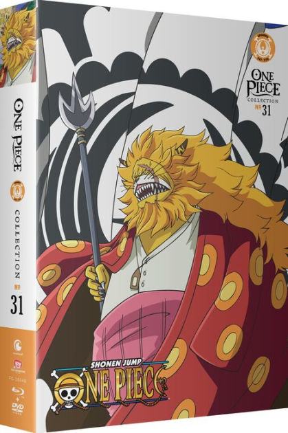 One Piece: Collection 31 [Blu-ray] by One Piece: Collection 31 (8Pc ...