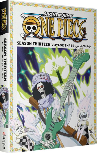 One Piece: Season 13 - Voyage 3 [Blu-ray] by One Piece: Season 13 ...