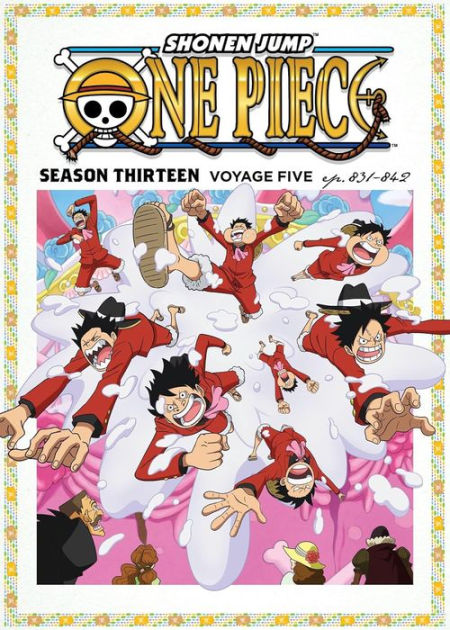 One Piece: Season 13 - Voyage 5 [Blu-ray] by One Piece: Season 13 ...