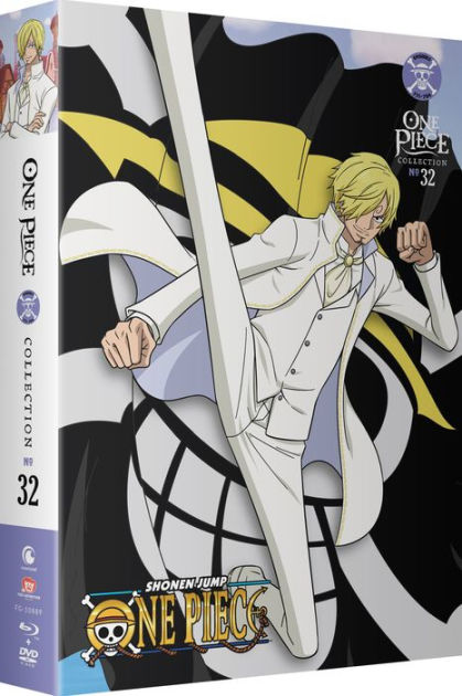 One Piece: Collection 32 [Blu-ray] by One Piece: Collection 32 (8Pc ...