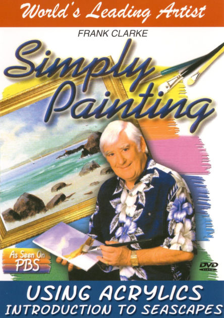 Simply Painting: Using Acrylics - Introduction to Seascapes by Frank ...