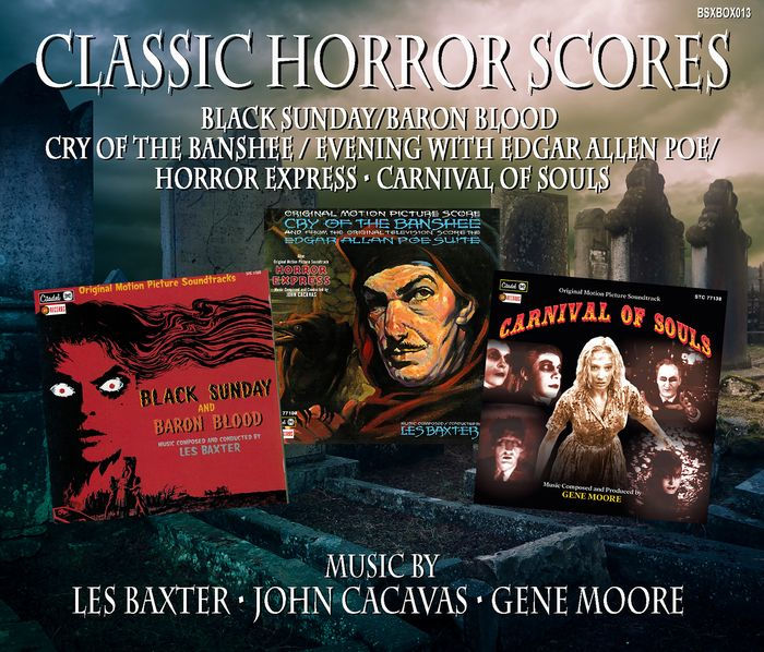 Classic Horror Box Set by Classic Horror Box Set / Various | CD ...