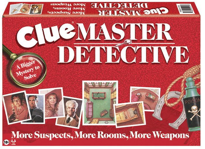 Clue Master Detective by Winning Moves | Barnes & Noble®