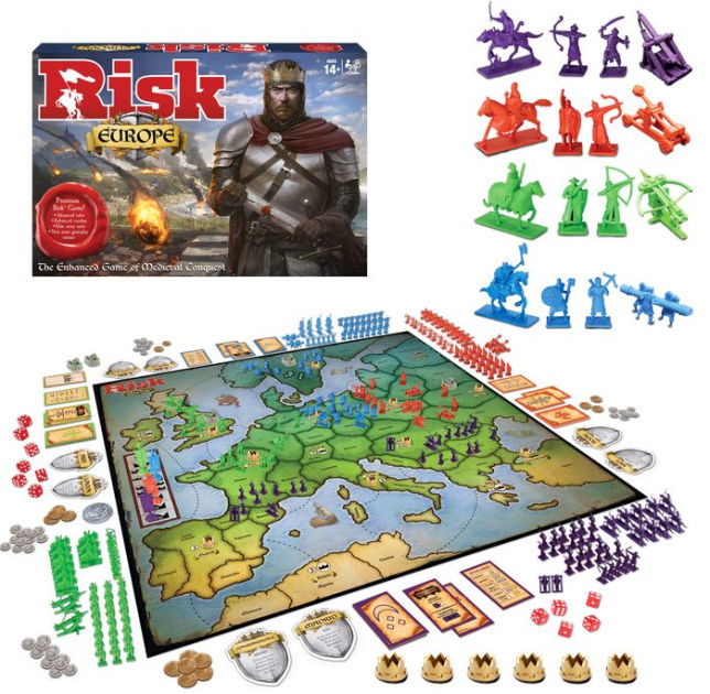 Risk Europe Board Game by Austin Rucker by Winning Moves | Barnes & Noble®