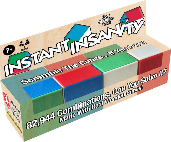 Wooden Instant Insanity by WINNING MOVES GAMES | Barnes & Noble®