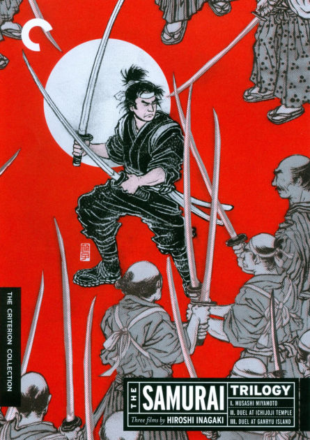 The Samurai Trilogy [Criterion Collection] [3 Discs] by Criterion ...