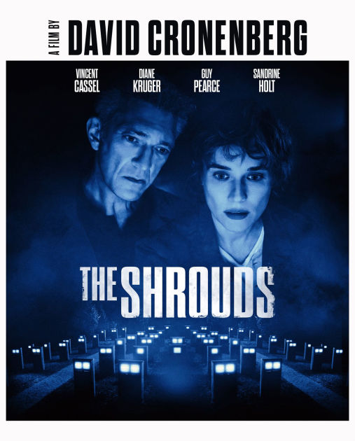 The Shrouds [Blu-ray] [Criterion Premieres] by David Cronenberg, David ...