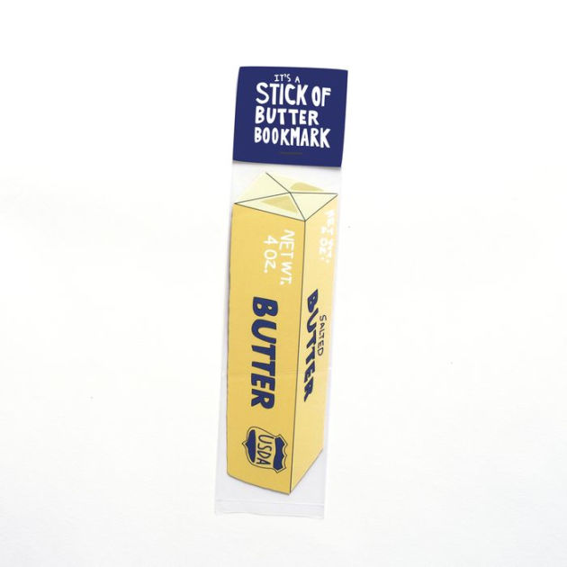 Butter Bookmark by Humdrum Paper | Barnes & Noble®