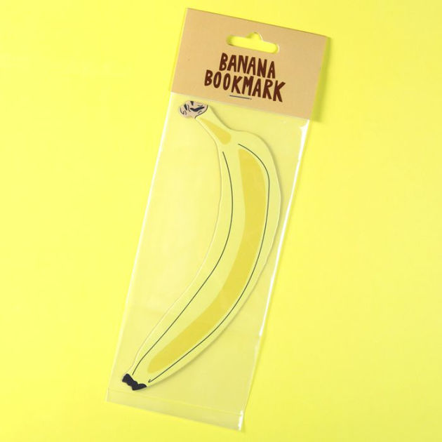 Banana Bookmark by Humdrum Paper | Barnes & Noble®